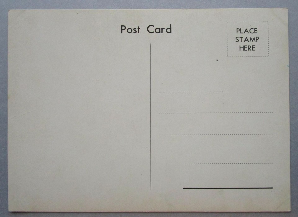Vintage 3D Postcard Ship | eBay UK