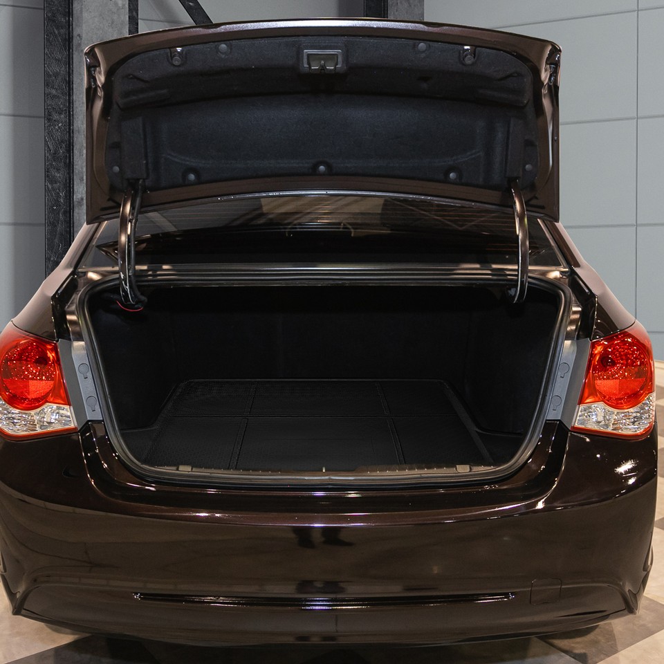 Pack(1) Cargo Trunk Tray Liner Rear Trunk Floor Mat for Chevy Cruze ...