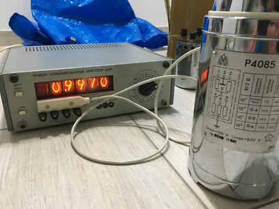 1 10 100 1000 GOhm GΩ P4085 Decade Resistance Standard Resistor 0.05% ...