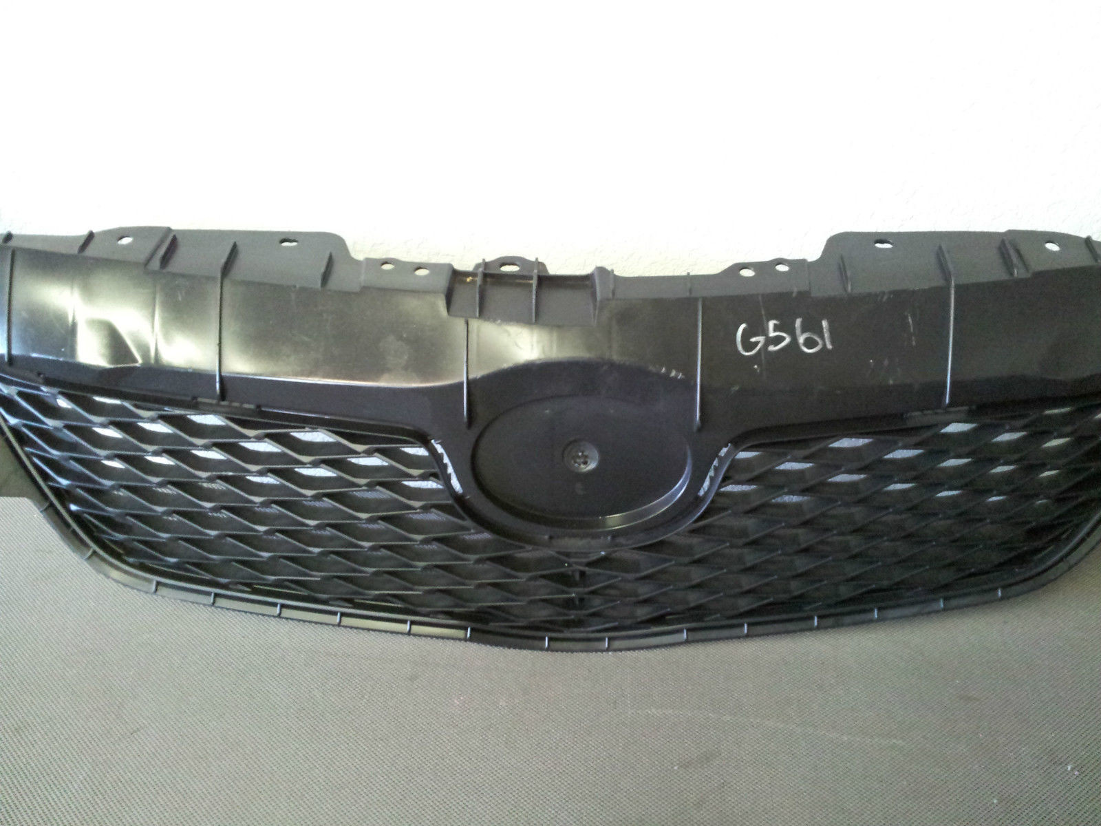 2009-2010 Toyota Corolla Front Radiator Grille 53111-02450 | eBay