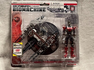 Takara Microman BioMachine MachineMirror Figure Combiner MOC | eBay