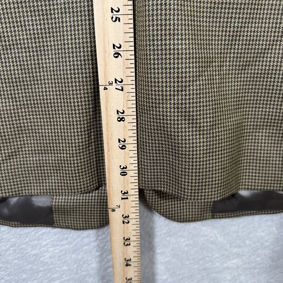 Mens 42R Joseph Abboud Tweed Blazer Sport Coat Casual Silk/Wool ...