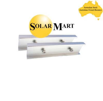 Clenergy ECO Solar Rail Joiners / Splice - Pair - Joining Clenergy ...
