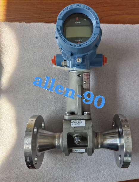 Emerson Vortex Flowmeter 8800DF010SA1N1D1I3M5 Flange DN25 | eBay