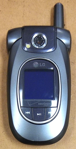 LG VX8300 - Gray and Silver ( Verizon ) Cellular Flip Phone | eBay