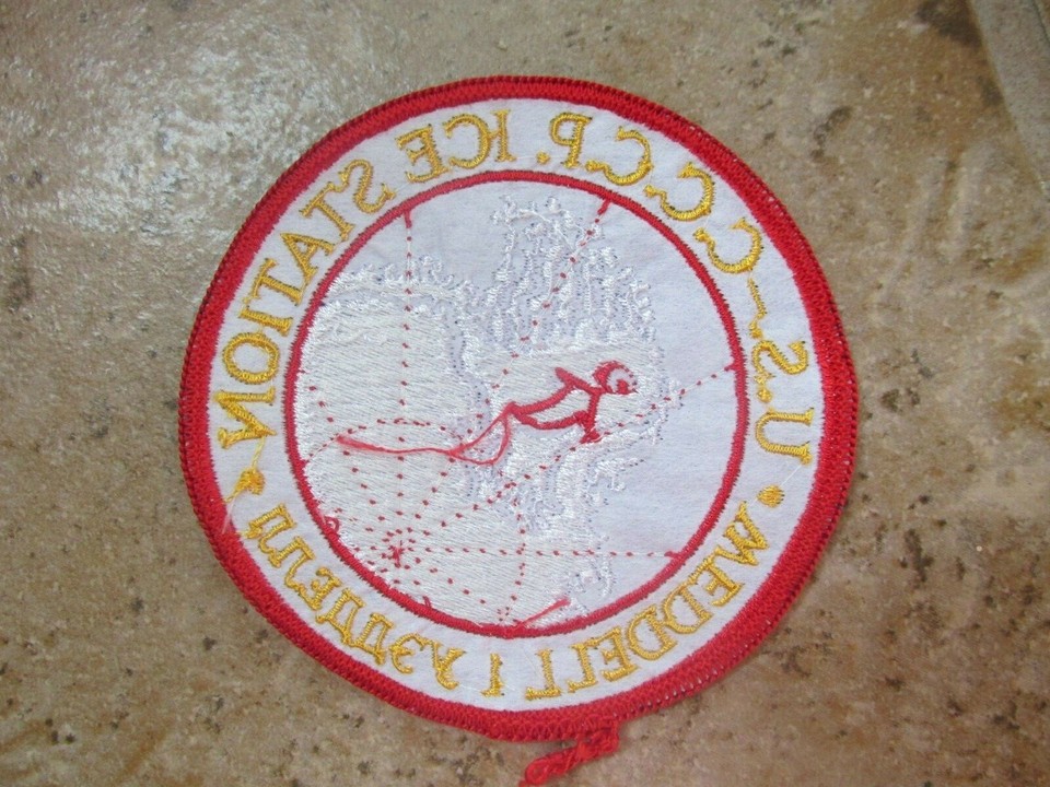 c.1992 NSF U.S.-CCCP USSR Ice Station Weddell Gyre Research Antarctica ...