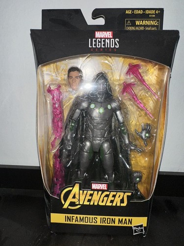 Marvel Legends INFAMOUS IRON MAN / Dr. DOOM Walgreens Exclusive 6 ...