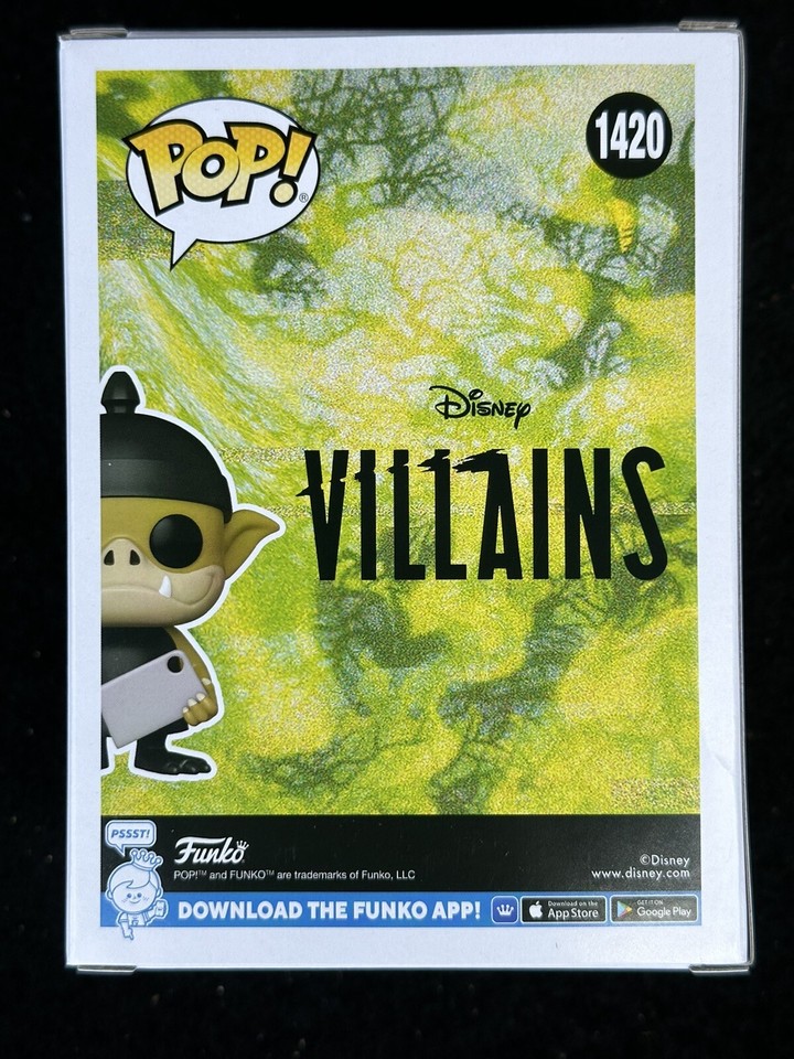 Funko POP! MALEFICENT GOON Funko HQ Exclusive! In Hand | eBay