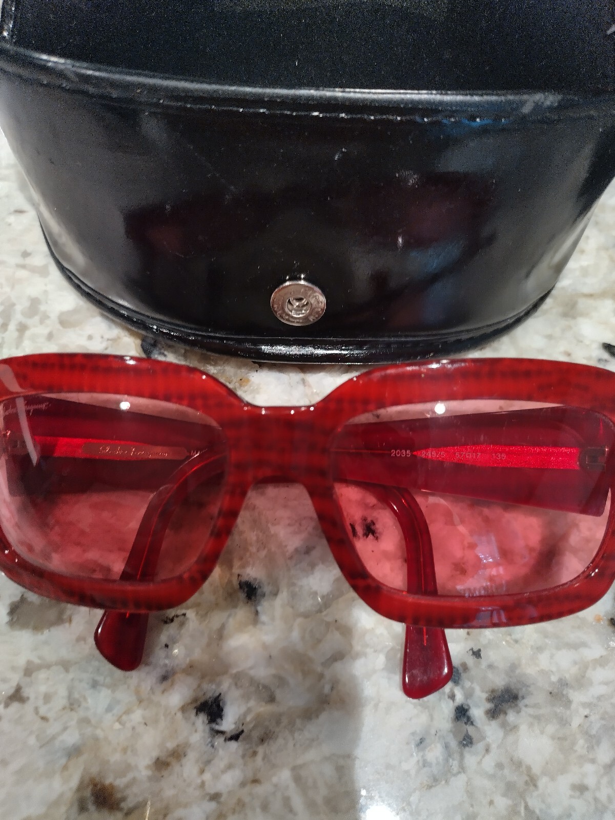 Salvatore Ferragamo Women's Sunglasses - LG, Red.. Gorgeous. Stylish ...