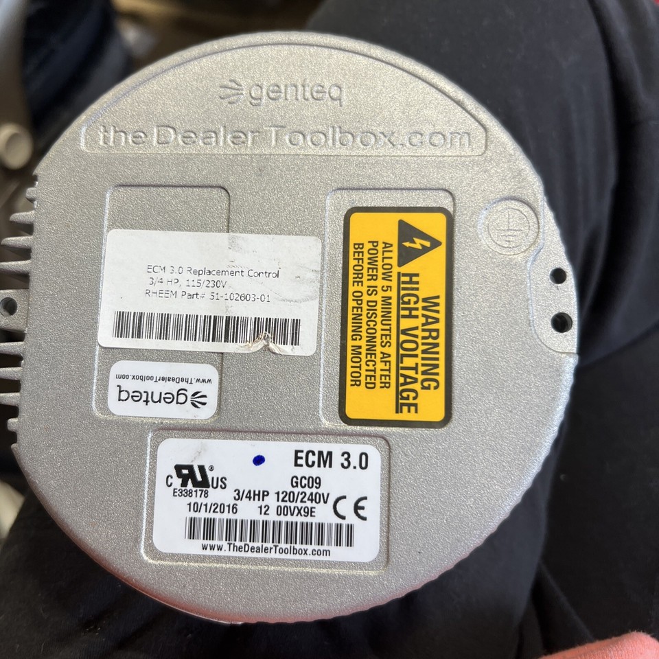 Genteq ECM motor Module / Motor | eBay