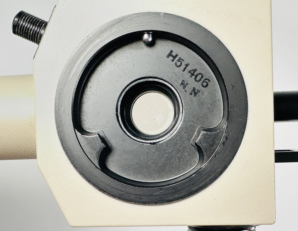 Olympus BH2-DO Teaching Microscope Dual View Observer Bridge Attachment ...