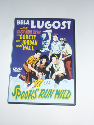 Spooks Run Wild DVD 1941 vampire horror comedy movie Bela Lugosi East ...