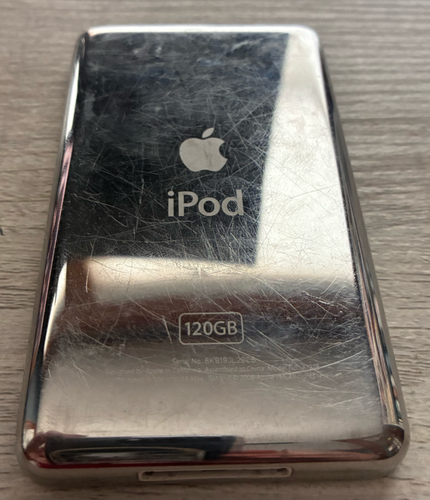 Apple iPod Classic 7th Generation 120GB Model A1238 - Silver | eBay