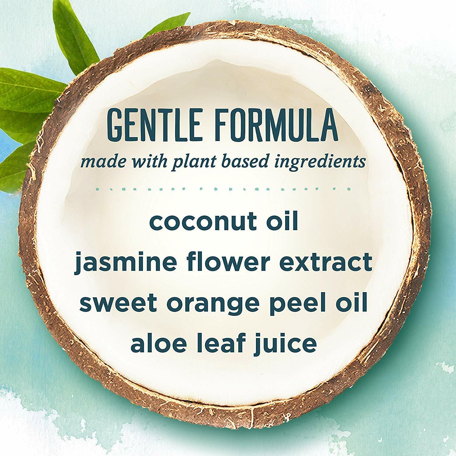 Seventh Generation 10.5 oz Coconut Care Gentle Head To Toe Creamy Body ...