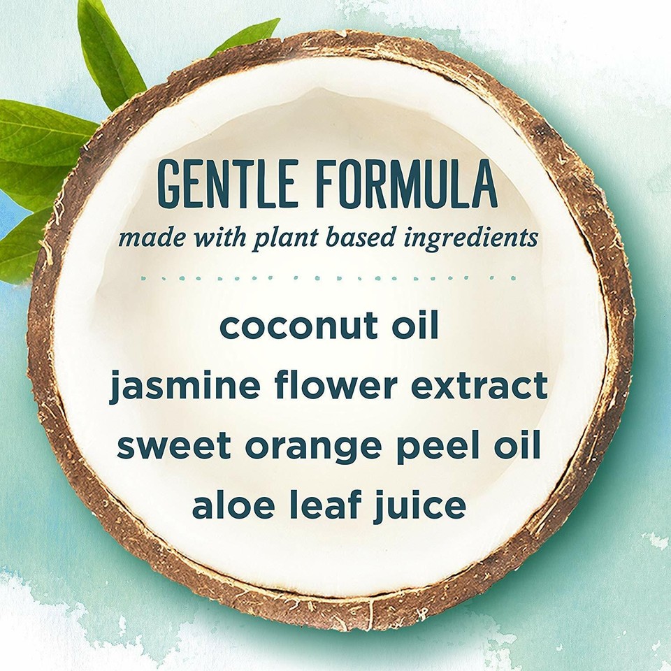 Seventh Generation 10.5 oz Coconut Care Gentle Head To Toe Creamy Body ...