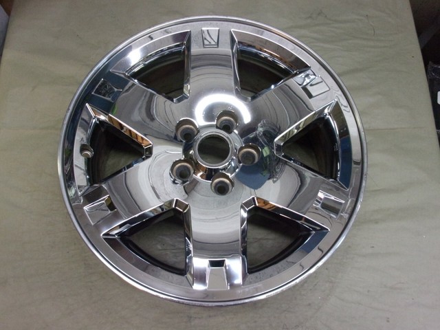 05-07 Jeep Liberty 17" Wheel 17x7 Alloy 6 Spoke Rim Chrome 52109979AB ...