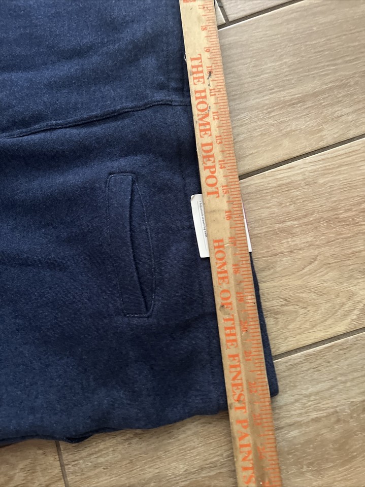 Goodfellow Sweatpants Joggers Blue Sz XXL Pockets Drawstring NWT gc | eBay