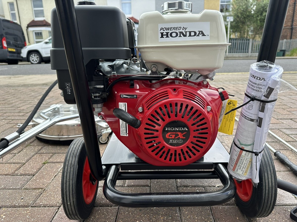 NEW Pressure Washer Honda Gx390 21 LPM 200 Bar 20 Surface Cleaner Turbo Nozzle eBay