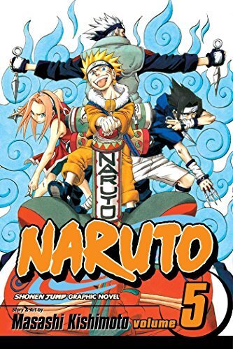 Naruto: Volume 5 by Masashi Kishimoto Paperback / softback Book The ...