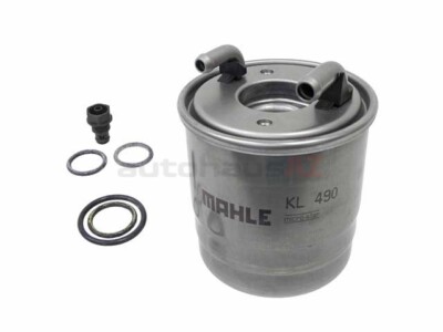 MAHLE Fuel Filter KL490D Mercedes Benz E320 E350 ML350 ML320 Sprinter ...