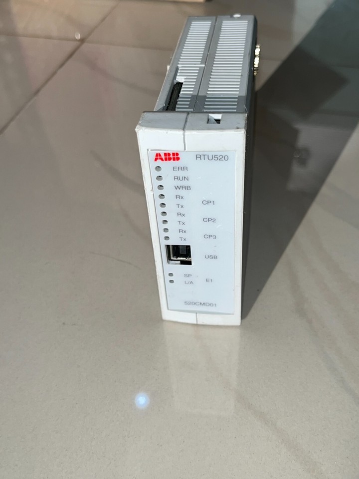 ABB 520CMD01 COMMUNICATION UNIT / ABB RTU520 / ABB RTU 520CMD01 ...