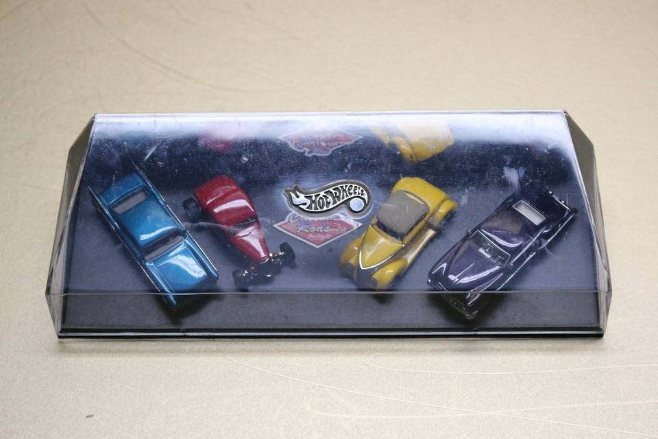 Hot Wheels Custom Rods Smoothster, Cadzzilla, Vern Luce Coupe, Chezoom ...