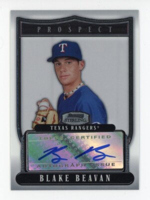 2007 Bowman Sterling Prospect Auto - #BSP-BB Blake Beavan - Minnesota ...