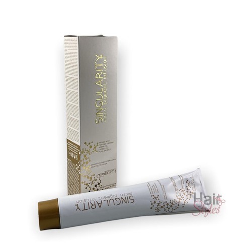 SINGULARITY micro pigment infusion Argan oil- Color Cream Haarfarbe - 100ml | eBay