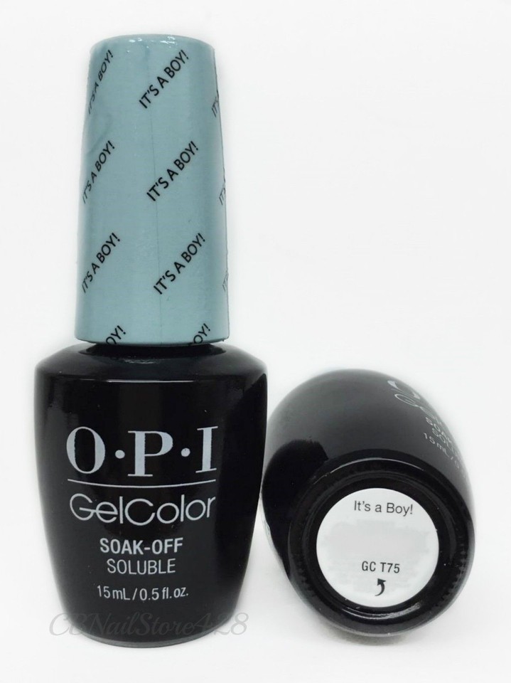 OPI Gelcolor - Soak Off Gel Nail Polish 0.5oz/15mL - Series 5! FAST ...
