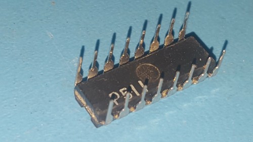 IC, LATCH/DECODER/DRIVER 16 DIP, BCD to Seven Segment, HCF4511BE, SGS, 10 Pcs | eBay