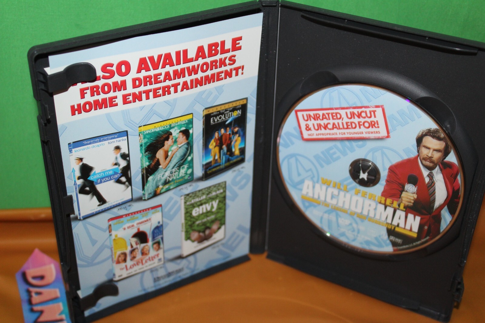 Anchorman: The Legend of Ron Burgundy DVD 2004 Extended Edition ...
