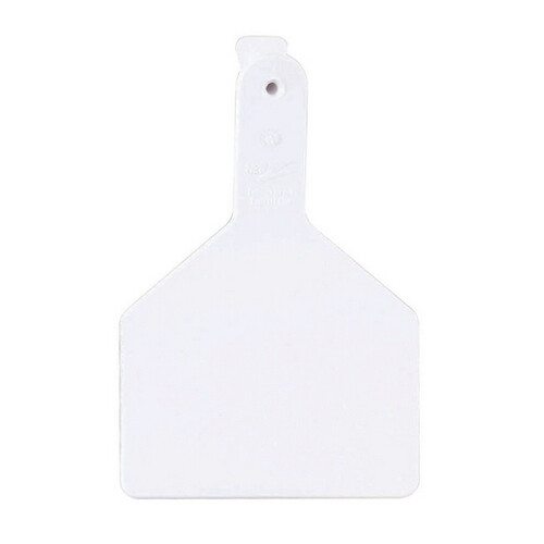 Z1 No-Snag Blank Cow Tags White 1 Count By Z Tags | eBay