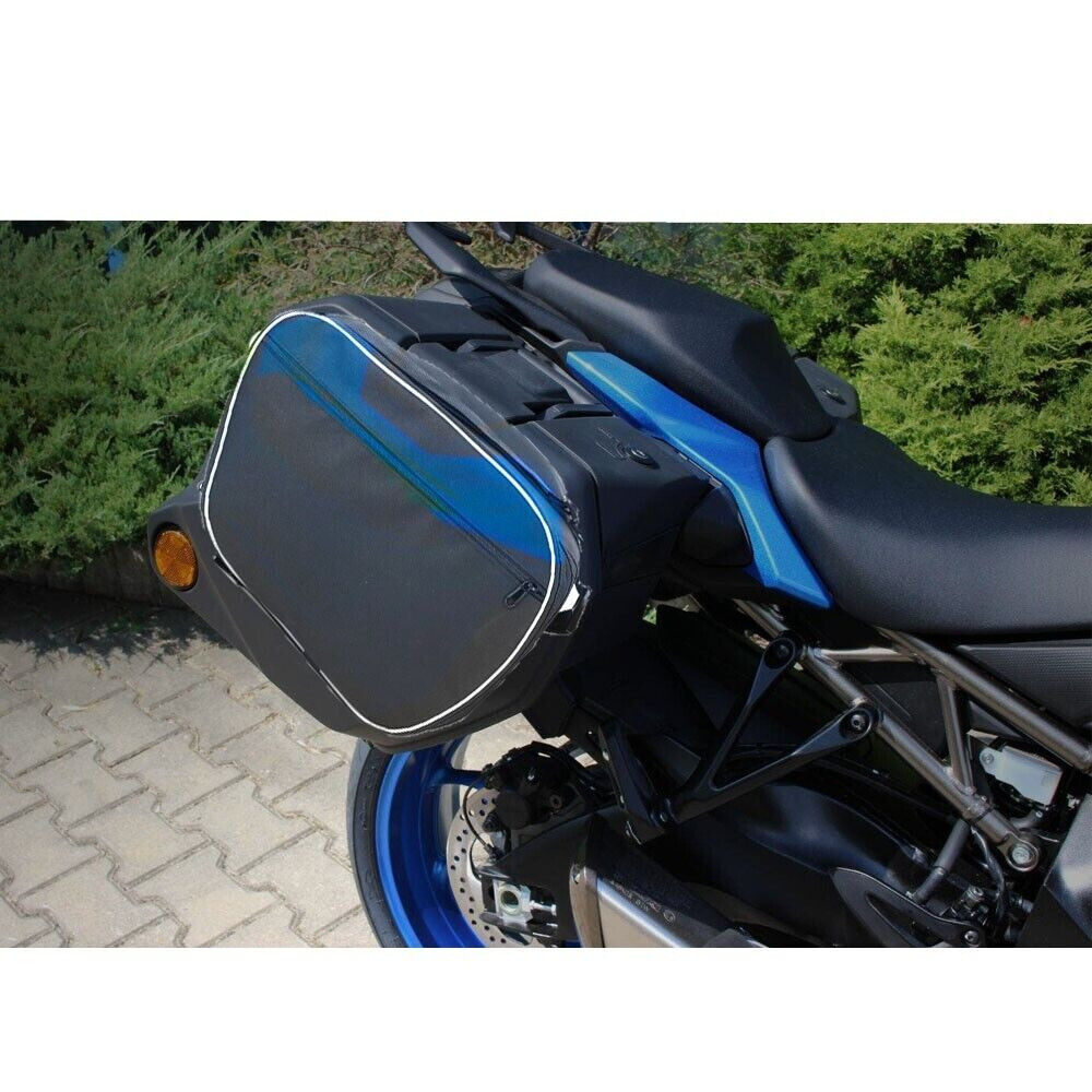 GSXS 1000GT Sidecase Saddlebags Luggage Inner Bags For Suzuki GSX ...