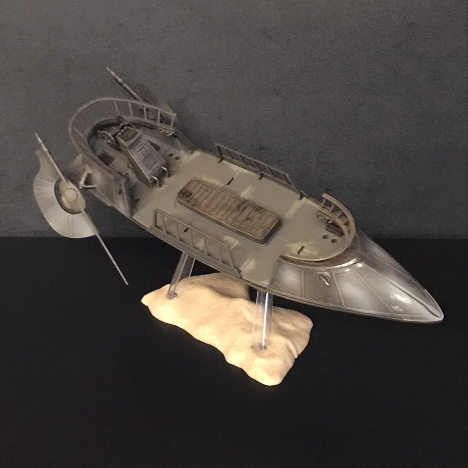 Star Wars The Vintage Collection Jabba's Tatooine Skiff Vehicle ...