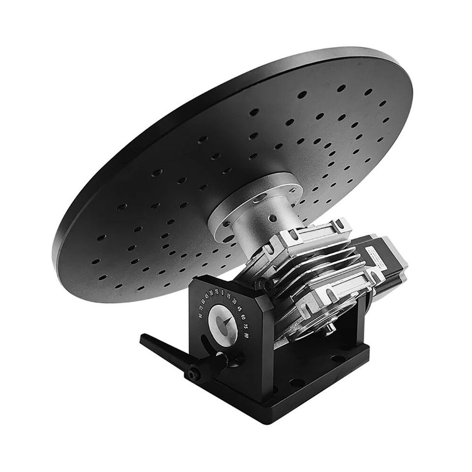 360° Rotary Turntable Precision Rotating Platform Diameter 300MM ...