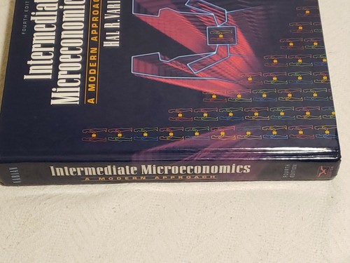 Intermediate Microeconomics : A Modern Approach by Hal R. Varian (1996 ...