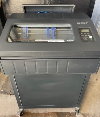 Printronix Dot Matrix Printer P8E10 with Cabinet, Model LMPPLS | eBay