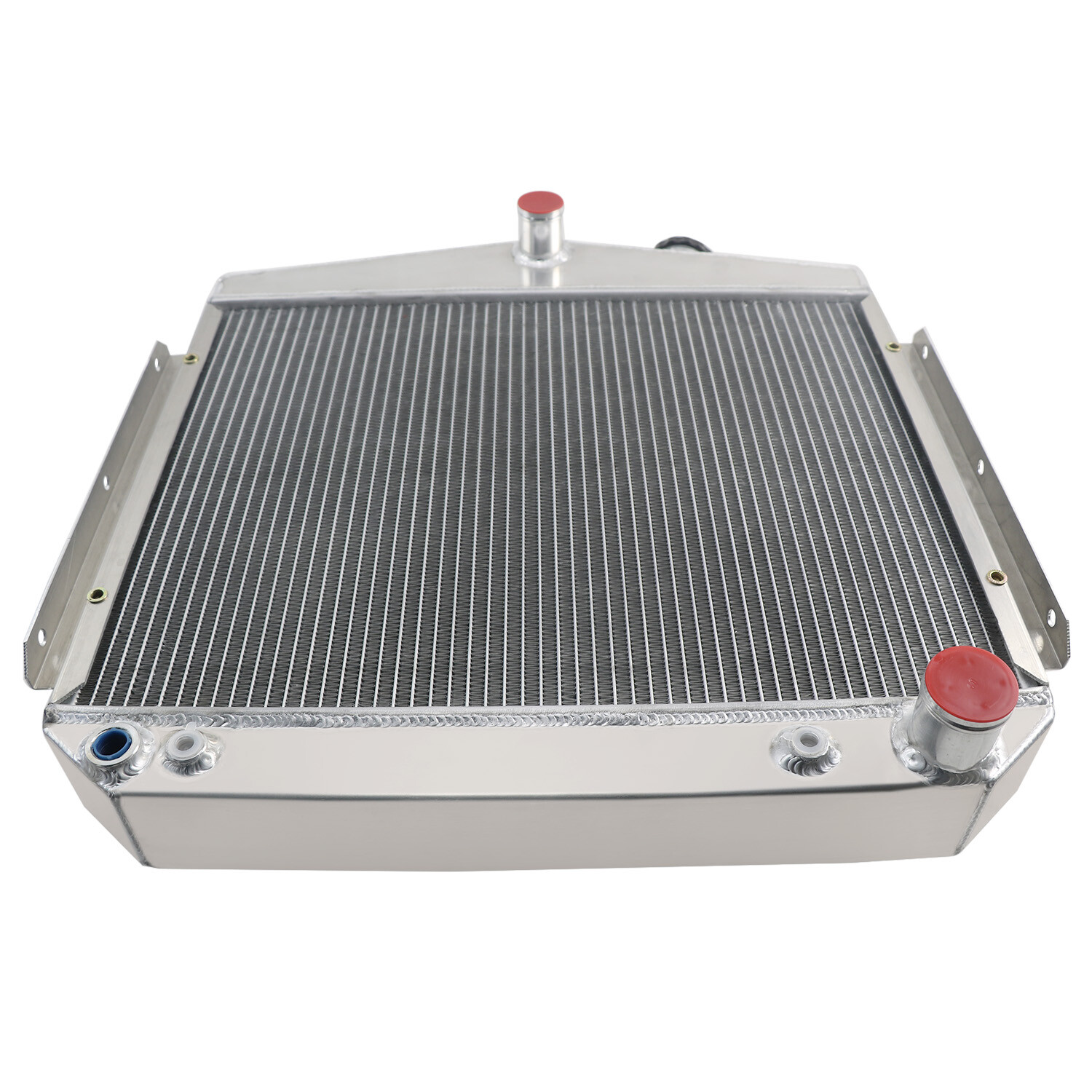 3 Row Aluminum Radiator Fits 1955-1956 Chevrolet Small Block/ Big Block ...