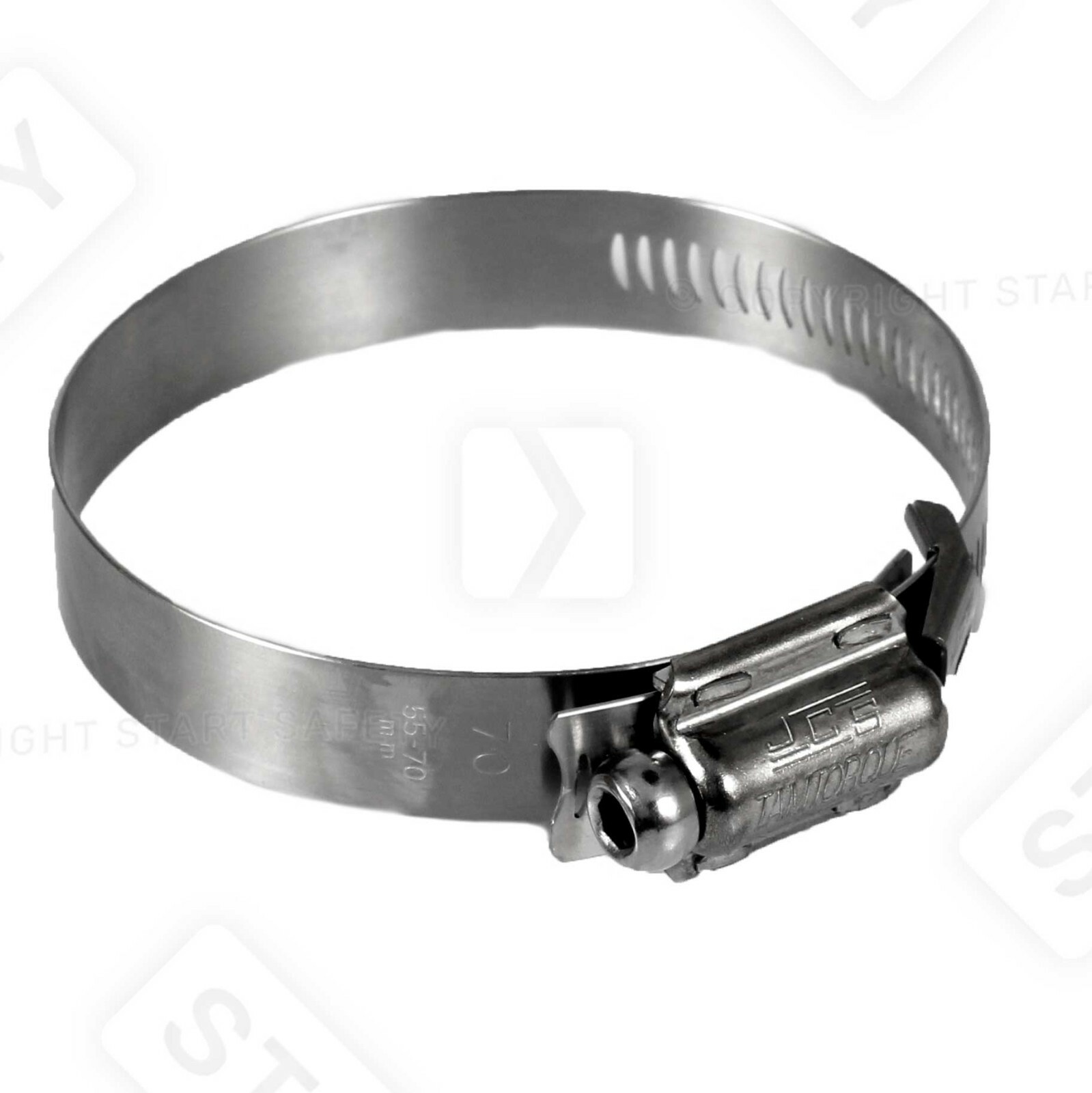 5 Pack JCS Tamtorque Tamper Proof Sign Clamp Kit Inc x2 Tamtorque Drive ...