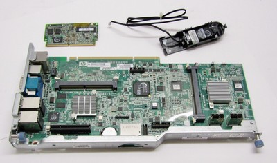 HP ProLiant DL580 G7 SPI Riser Board 591199-001 + 1GB FBWC 505908-001 w/ Battery | eBay