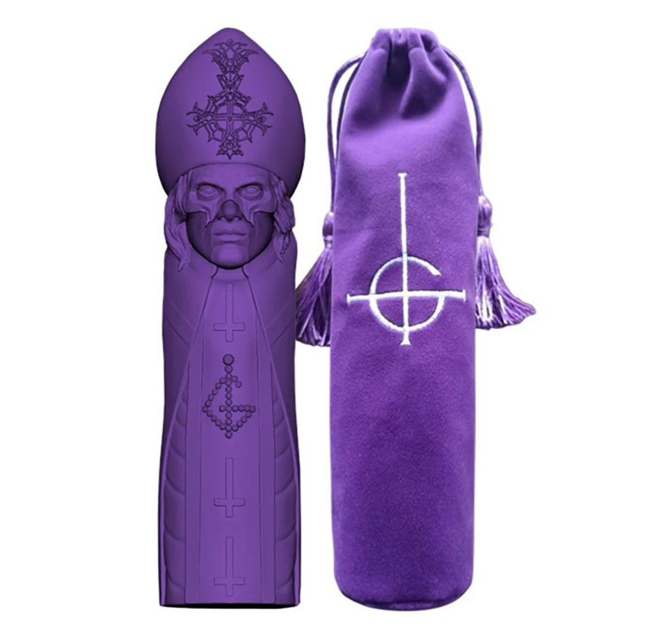 Papa V Perpetua Ghost Ghildo (Rockabilia Exclusives) GHOST - READY TO ...