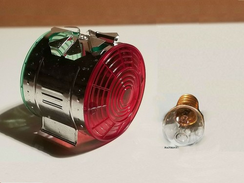 AMERICAN FLYER/MARX REVOLVING BEACON & 1 DIMPLE BULB -EXACT FIT | eBay