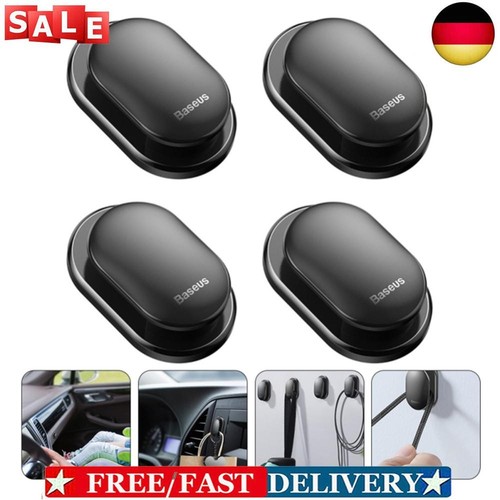 DE* 4 Stück Aufhängehaken, selbstklebende Mini-Autohaken, multifunktionales Auto | eBay.de
