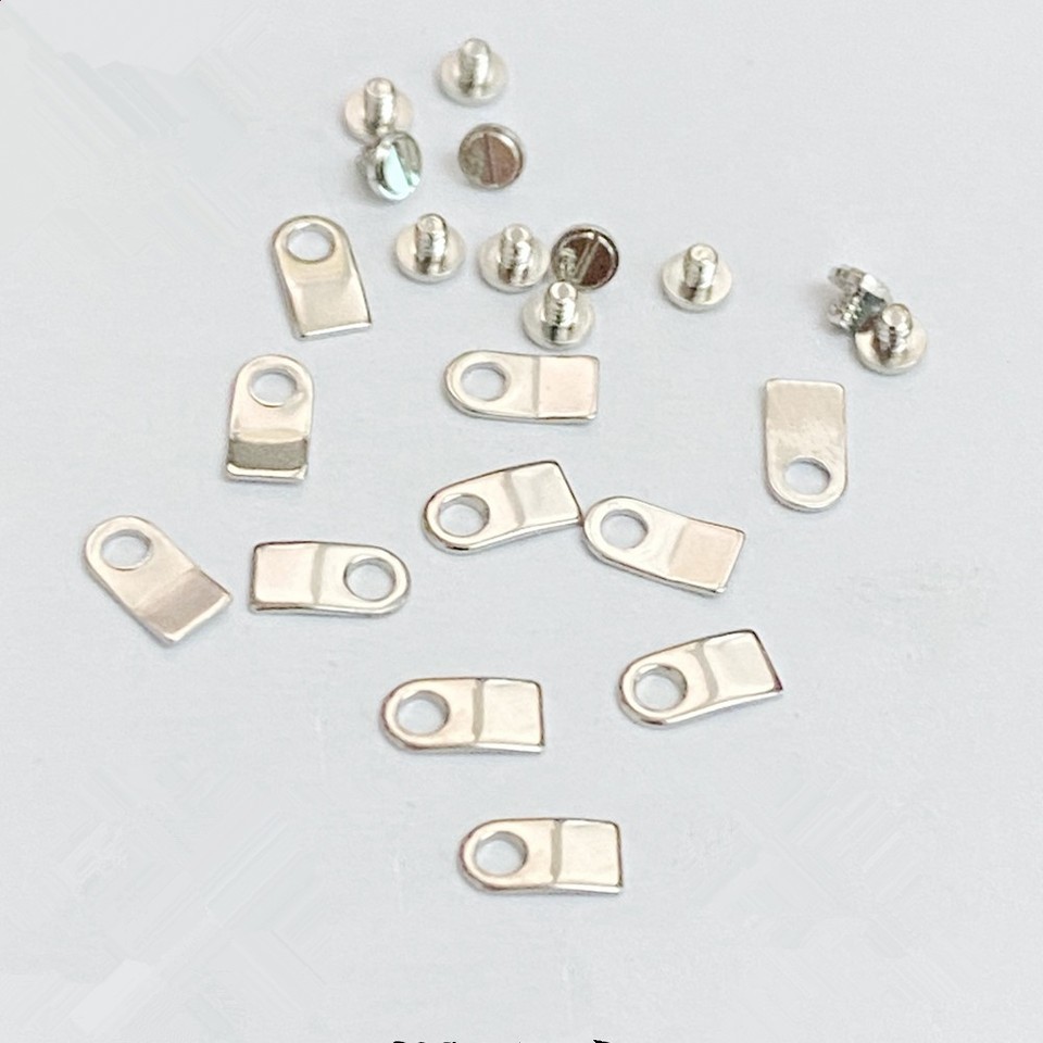 10+10 Casing Clamps Tab & Screw For Watch Movement ETA 2824 2834 2846 ...
