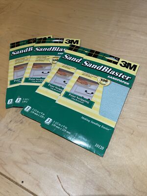 3M sandblaster sandpaper lot | eBay