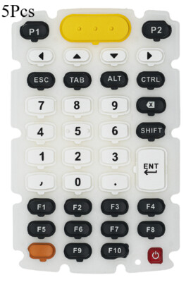 5PCS 38-Key MC33 Keypad Replacement for Zebra MC3300 Scanner | eBay