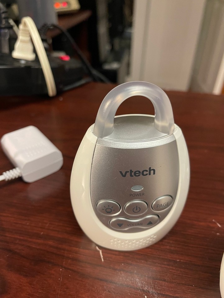 Vtech Baby Monitor #DM221PU & #DM221BU with Power Adapters Parent ...