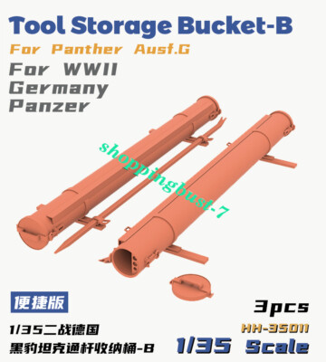 Heavy Hobby HH-35011 1/35 Tool Storage Bucket-B for WWII Germany Panzer ...