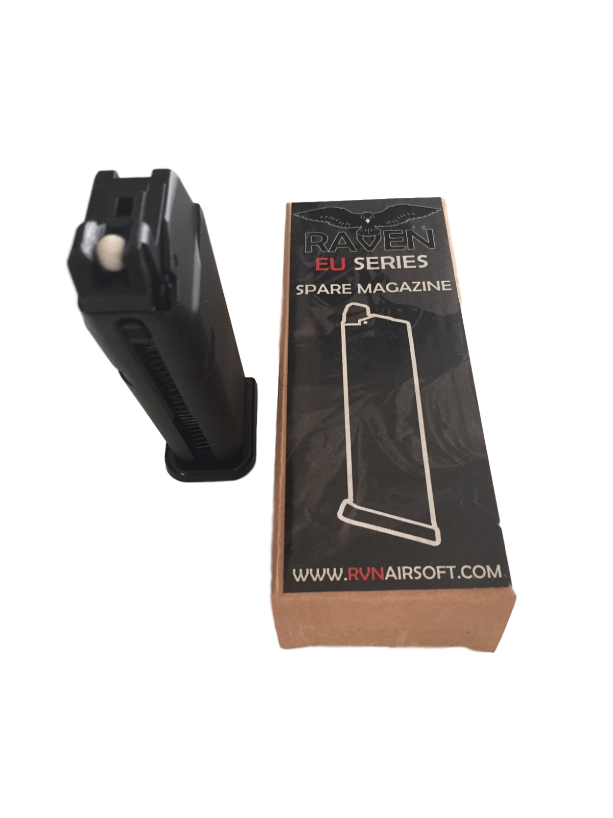 Raven EU Series 17/18/33 Airsoft Gas Magazine GBB RGM-01-01- (UK SELLER ...