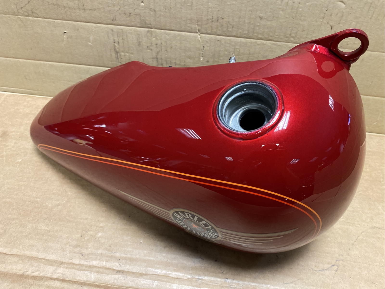 Harley Davidson Evolution FLSTF Fat Boy Rare Paint Set Bright Victory ...